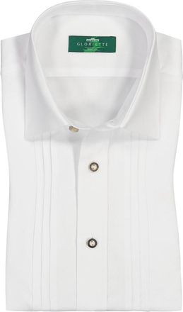 Gloriette Klassisches Trachtenhemd mit aufgesetzter Knopfleiste in