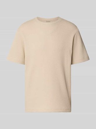 Only & Sons Regular Fit T-Shirt aus Baumwoll-Mix Modell TOBIE