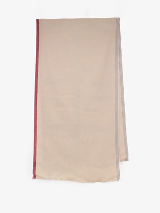 Brunello Cucinelli Wool and cashmere scarf - BRUNELLO CUCINELLI - gender_Man