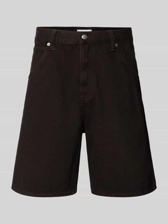 Edwin Straight Fit Shorts in Denim-Optik Modell Tyrell