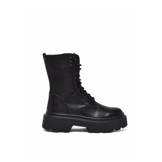 Janet & Janet Anfibio Ankle Boot - - Shoes - Damen - Schwarzk - 40 EU