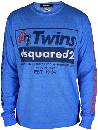 Dsquared2 T-shirt &agrave; manches longues dsquared2
