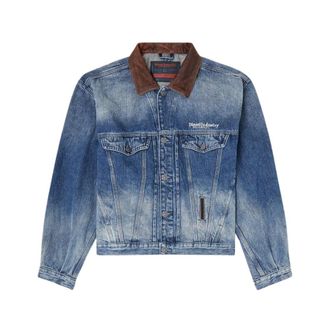 Diesel D-Denver-S1 Jacket - - Jackets - Herren - Grau - M