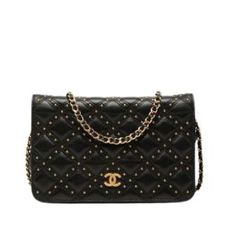 Chanel Pre-owned Sac bandouli&egrave;re matelass&eacute; - Femme - Pre-owned - Noir - Taille: ONE Size