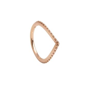 Pandora Bague Voeu Perl&eacute;e - Femme - Accessoires - Rose - Taille: 52 MM