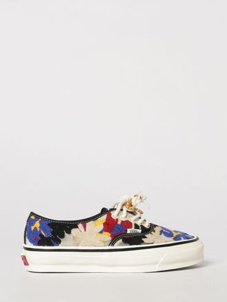 Vans Baskets Authentic Premium en tissu recycl&eacute; avec broderie florale