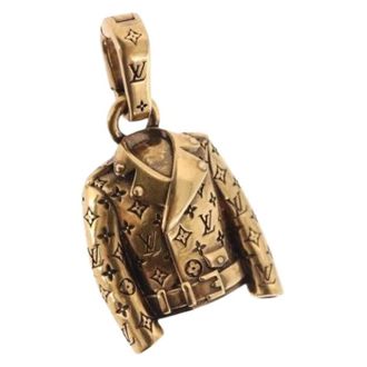 Louis Vuitton Pre-owned Metal Key-holder Charm - - Pre-owned - Damen - Gelb - ONE SIZE