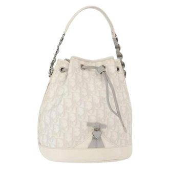 Dior Sac Seau Pre-owned - Femme - Pre-owned - Blanc - Taille: ONE Size