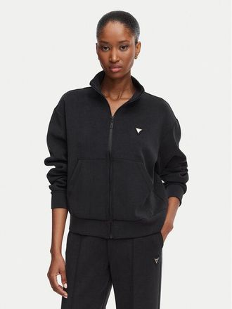 Guess Sweatshirt V6YQ17 K4313 Schwarz Regular Fit