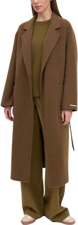 Marella Mantel mit abnehmbarer Wattierung - - Coats - Damen - Braun - S
