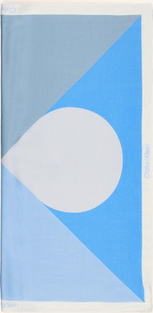 Calvin Klein Tuch blau