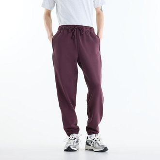 New Balance Herren Athletics French Terry Jogger in Braun, Baumwolle, Gr&ouml;&szlig;e XL
