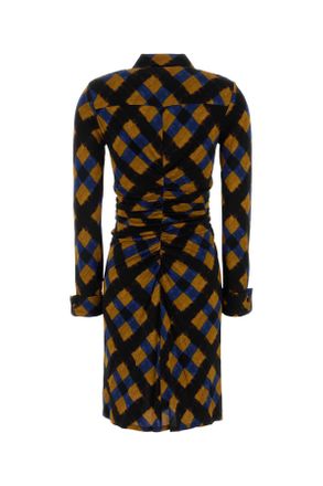 Diane Von F&uuml;rstenberg Sheska Dress - Black