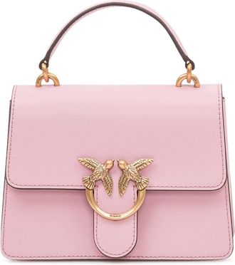 Pinko Pinko, Femme, Sacs, Rose, Taille: ONE Size Love One Mini Bag