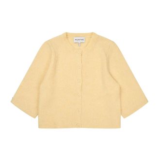 Munthe Damen, Strickwaren, Gelb, XSGr&ouml;&szlig;e