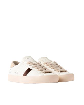 D.A.T.E. Hill Low Sneaker - White