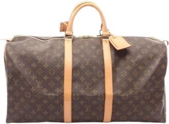Louis Vuitton unisex, Pre-owned, Brun, Taille: ONE Size Sac week-end Pre-owned