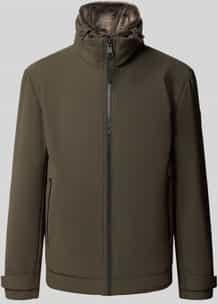 Strellson Daunenjacke mit hohem Stehkragen Modell Lucca