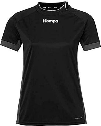Kempa Damen Trikot Prime Trikot, Schwarz/Anthra, S, 200312201