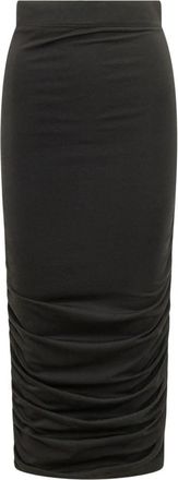 Actualee Figurbetonter Midirock - - Skirts - Damen - Schwarzk - S