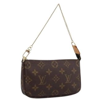 Louis Vuitton Pochette daccessoires Pre-owned - Femme - Pre-owned - Brun - Taille: ONE Size