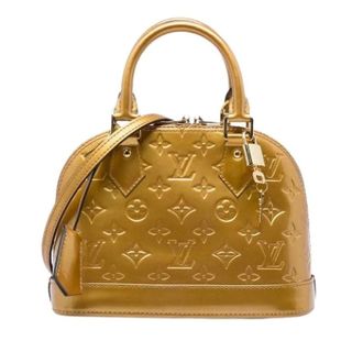 Louis Vuitton Pre-owned Alma BB - Femme - Pre-owned - Jaune - Taille: ONE Size