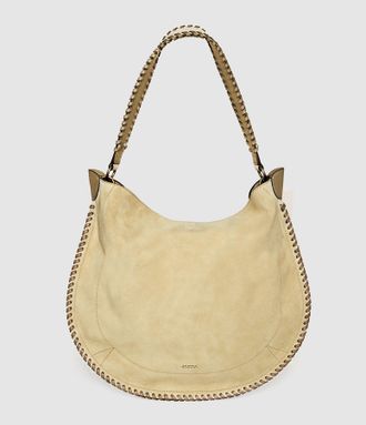 Isabel Marant Sac Oskan Hobo Soft Sand
