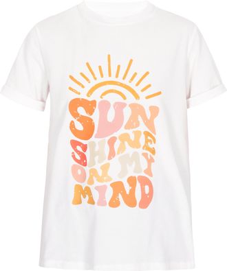 Usha T-Shirt Frauen Wei&szlig;