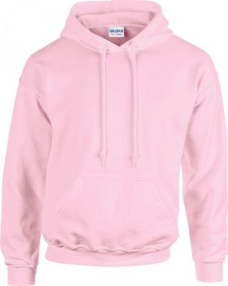 Gildan Heavy Blendâ Hooded Sweatshirt Sweatshirt Light Pink, S Unisex Erwachsene, Helles Pink, S