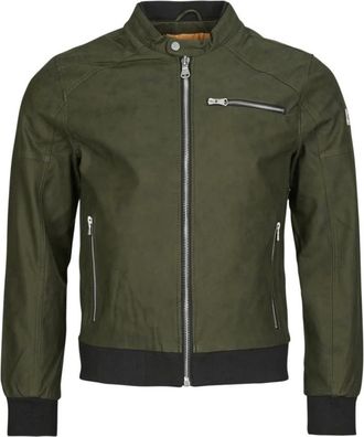 Kaporal Homme, Vestes, Vert, Taille: XL Blouson coupe droite