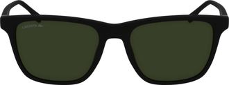 Lacoste L6041S N 002 MATTE BLACK 54/18/145 Herren Sonnenbrillen