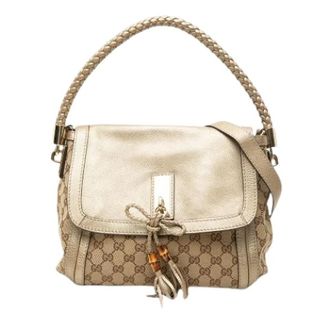 Gucci Pre-owned Bella Satchel - - Pre-owned - Damen - Beige - ONE SIZE