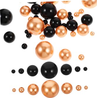 SOLUSTRE 166 Stück Teiliges Künstliche Perlen Dekorative Schwimmende Vase Füller Vielseitige Faux Pearls für Hochzeits Party und Wohnraumdekoration Geeignet al