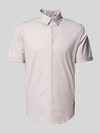 Matinique Slim Fit Freizeithemd mit Kentkragen