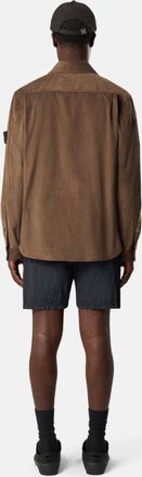 Stone Island Nylon Metal Logo Swim Shorts - Black