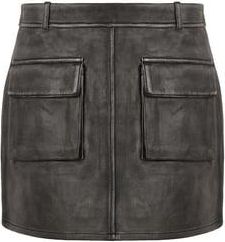 Saison 1865 Jupe en cuir