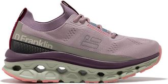 D.Franklin Damen Sportschuhehe Aero Mesh Lila - Damen Sneaker - Casual Mode - Gr&ouml;&szlig;e (39) - Modell aero-Sneakers-mesh