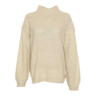 American Vintage Soft Strick-Rollkragenpullover - - Knitwear - Damen - Beige - M/L