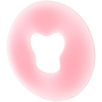 NUOBESTY Rundes Massagekissen aus Flexiblem Silikon Gesichtsliegekissen f&uuml;r Spa und Kosmetikstudio Hautfreundliche Kopfst&uuml;tze f&uuml;r Massageliegen Leichtes Bauchl