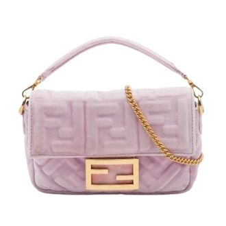 Fendi Sac Baguette Pre-owned - Femme - Pre-owned - Rose - Taille: ONE Size