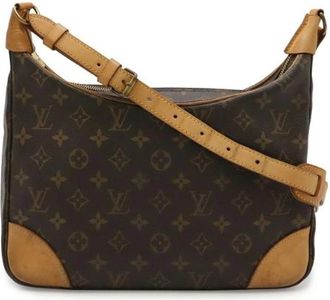 Louis Vuitton Pre-owned Sacoche Monogram Boulogne M51265 - Femme - Pre-owned - Brun - Taille: ONE Size