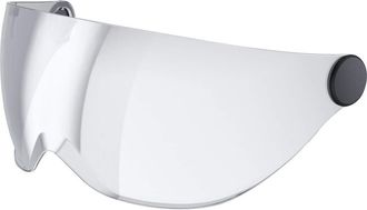 ABUS Ersatzvisier f&uuml;r die Fahrradhelme Pedelec 2.0, Hyban ACE 2.0 und HUD-Y ACE - Fahrrad- und Helm-Zubeh&ouml;r - Helmvisier, Smoke (get&ouml;nt)