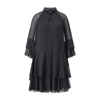 Luisa Cerano Damen, Kleider, Blau, SGröße