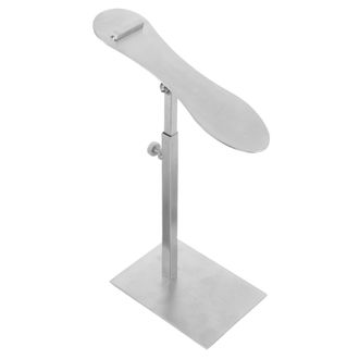 BESPORTBLE Einstellbarer Metall Schuhst&auml;nder Schuhdisplay H&ouml;henverstellbar Schuhhalter f&uuml;r Laden Mall Schuhregal Platzsparend Schuhpr&auml;sentation Schuhaufbewahrung