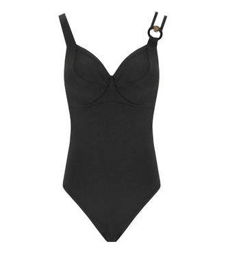 Max Mara MAILLOT DE BAIN UNE PI&Egrave;CE CORINNA BONNET C NOIR MAX MARA BEACHWEAR