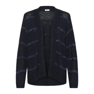 Saint Tropez Damen, Strickwaren, Blau, XLGr&ouml;&szlig;e