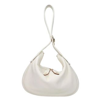 Valentino Garavani Ledertasche - - Bags - Damen - Beige - ONE SIZE