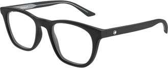 Montblanc Montblanc, Homme, Accessoires, Noir, Taille: 53 MM Optical Frame