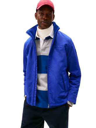 Tommy Hilfiger Herren Leichte, wasserdichte Regatta-Bomberjacke Jacke, Wedge Blue, S