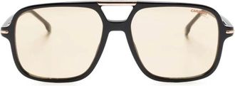 Carrera unisex, Accessoires, Noir, Taille: 58 MM Lunettes de soleil 350S